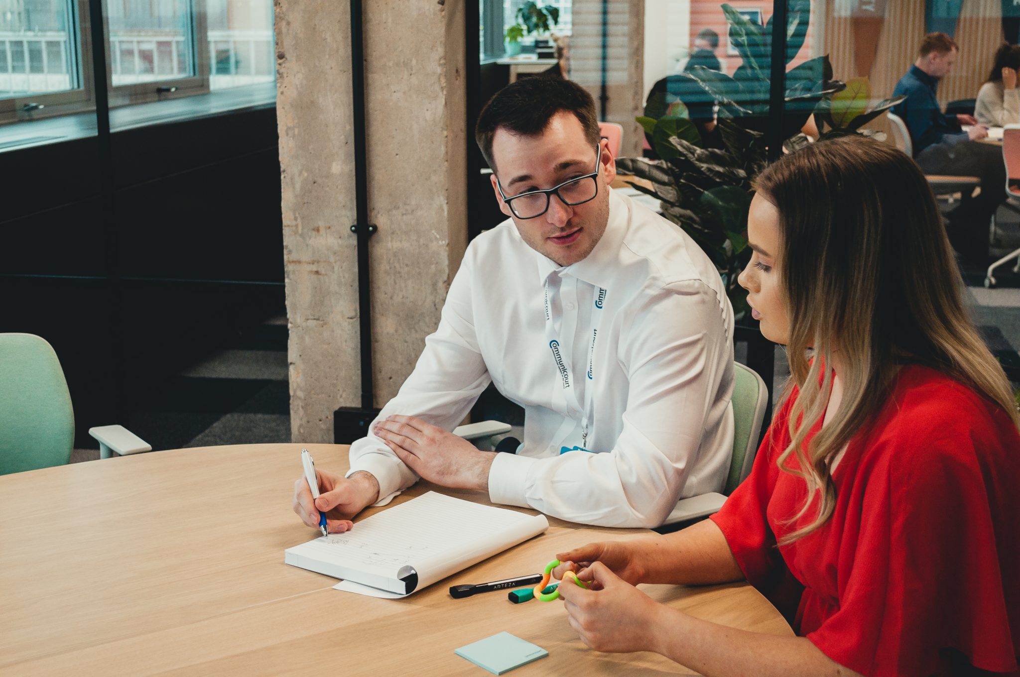 Work at our Head Office - Communicourt