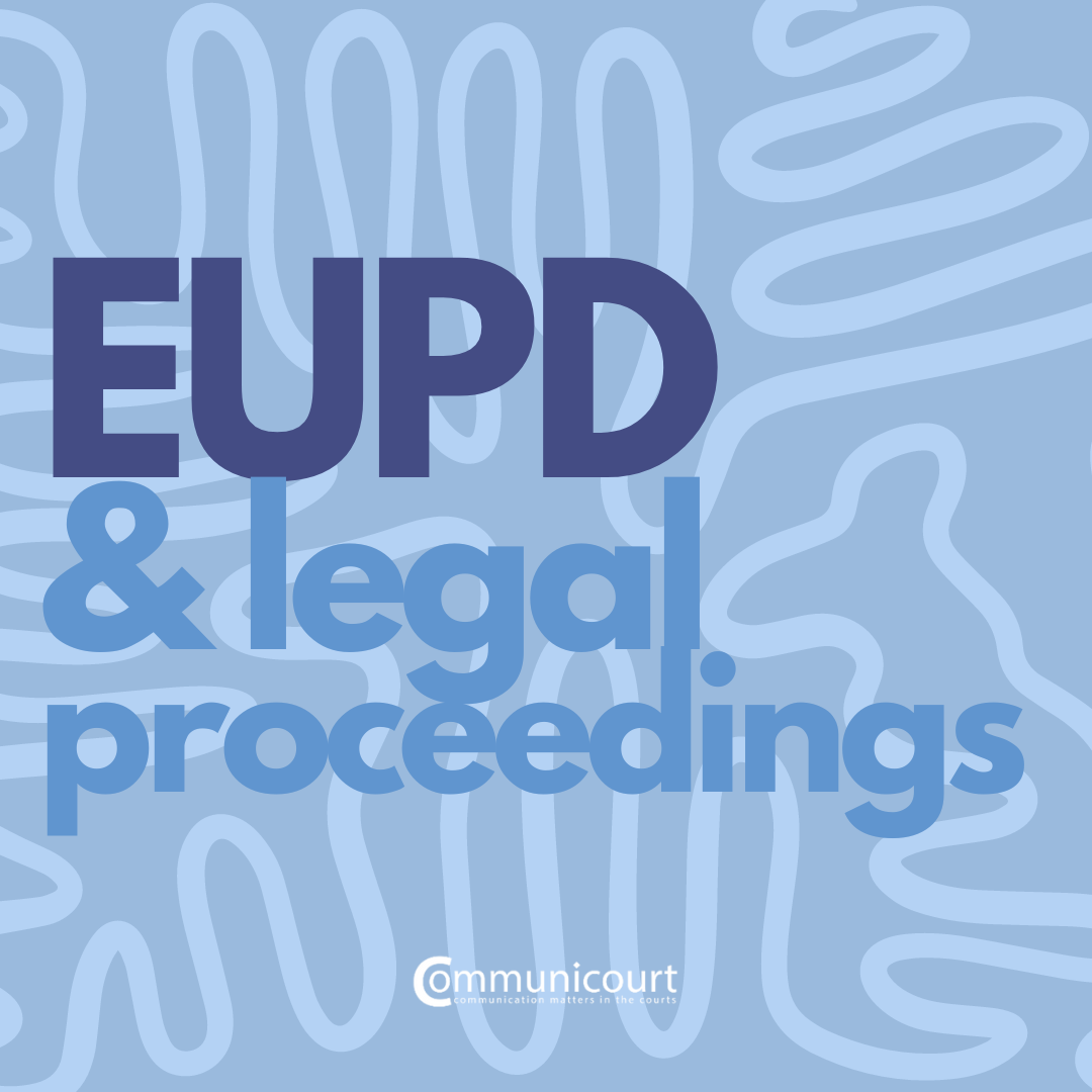 Intermediary assistance and EUPD - Communicourt
